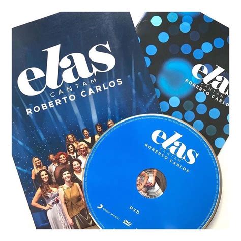 Dvd Elas Cantam Roberto Sandy Ivete Sangalo Cláudia Leitte Daniela