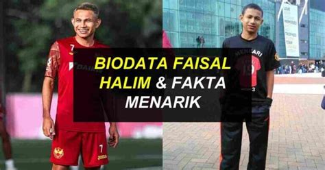 Biodata Faisal Halim