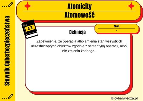 Atomicity Atomowość Cyberwiedzapl Cyberbezpieczeństwo Bez Tajemnic