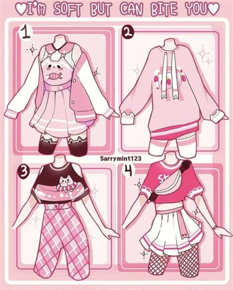Kawaii Drawings Outfits Ideas Edgy And Cute Ootd Ideas Stars Design