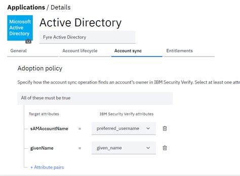 Active Directory Provisioning