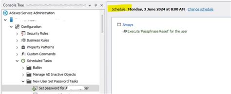 Feature Request Add A Schedule Column To The Scheduled Tasks List In