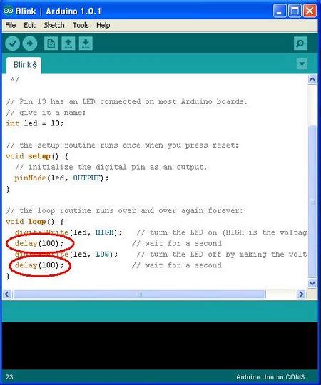 Getting Started With Arduino Uno