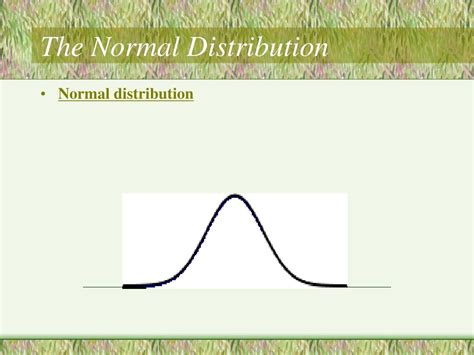 Ppt The Standard Normal Distribution Powerpoint Presentation Free