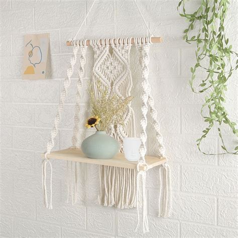 Настенный декор для спальни тканая веревка макраме настенное искусство купить на Ozon по