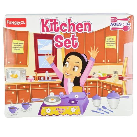Funskool Kitchen Set Juplay World