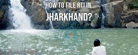 How To File Online RTI Jharkhand