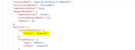 Curl Unable To Remove Quarantine Flag For Acr Images Stack Overflow