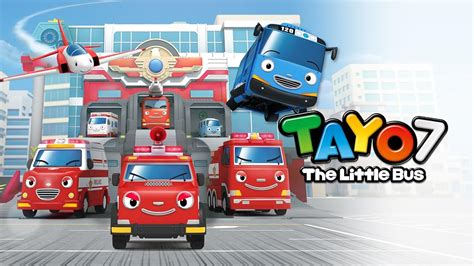 Watch Tayo The Little Bus Season 7 Prime Video