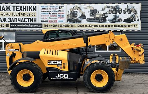 Jcb 533 105 Telehandler For Sale From Ukraine Zhytomir Pz39839