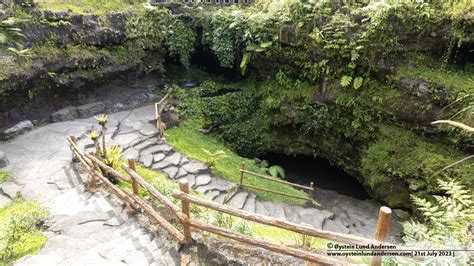 The Lava Tubes Of Purbalingga Central Java Indonesia Øystein Lund