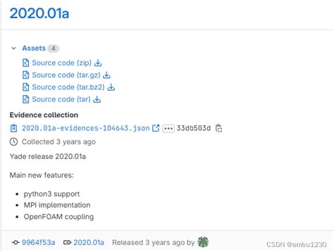 cfdem openfoam yade安装教程 openfoam6安装 csdn博客