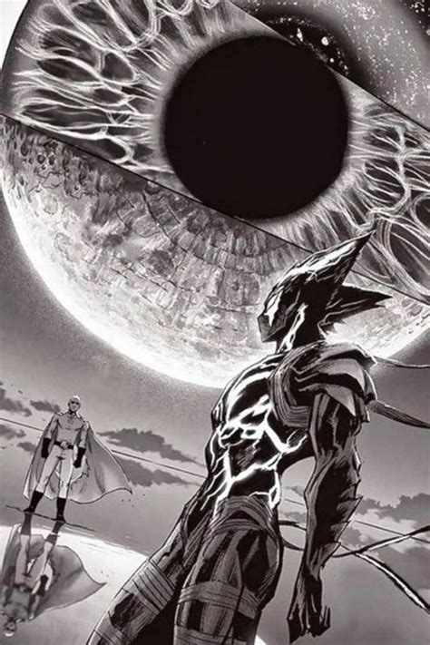 Saitama Vs Garou One Punch Man Manga Wallpapers Opm Manga Wallpaper