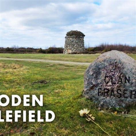 Culloden Battlefield Skye Highlands Tours