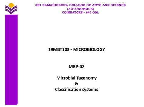 Classification Three Domain System Ppt