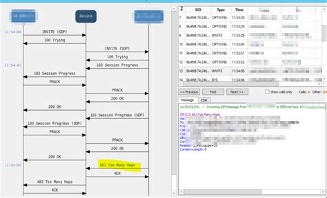 AudioCodes SBC Too Many Hops Lee Ford S Blog