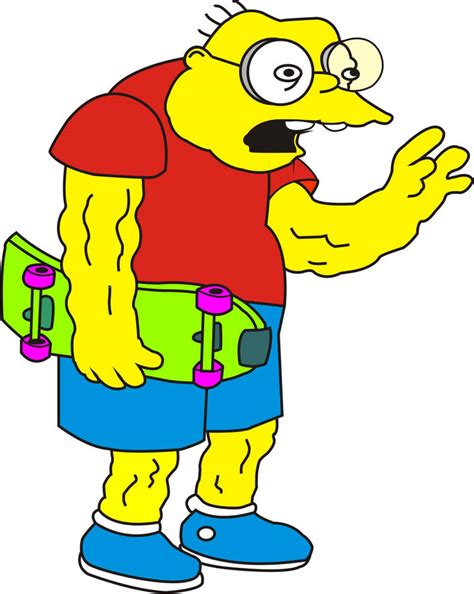 Hans Moleman Juan Topo By Dementeskate On Deviantart