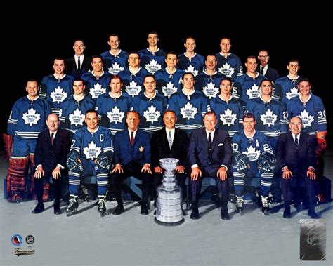 1967 Stanley Cup Champions Toronto Maple Leafs Vintage Toronto
