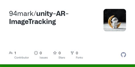 Github Mark Unity Ar Imagetracking