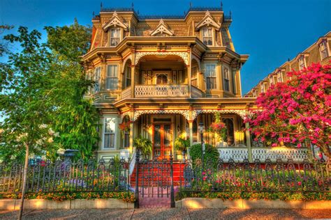 Download Cape May Victorian House Wallpaper