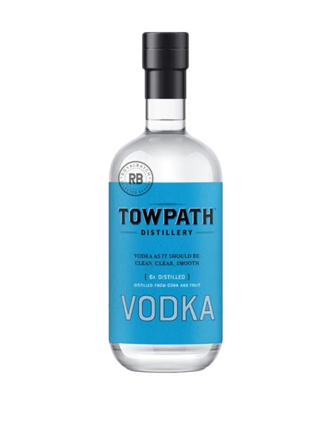 Towpath Distillery Vodka Shop Online On Royal Batch
