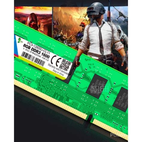 แรม ddr3 8gb bus 1600 16 ชิพ hynix ram 8g 2rx8 ddr3l 1600u ของใหม่ ใส่
