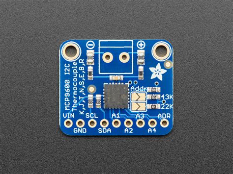 Overview Adafruit Mcp9600 I2c Thermocouple Amplifier Adafruit