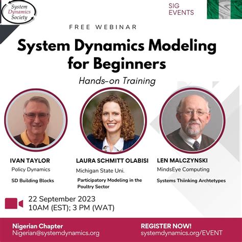 System Dynamics For Beginners Hands On Training System Dynamics Society