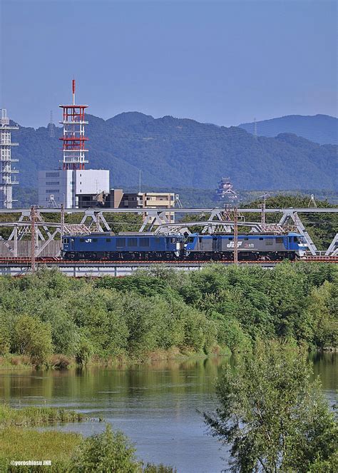 Ef210＋ef64 桂川にて よろしおすjnr
