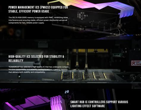 TeamGroup T Force Delta RGB GB GBx DDR CL MHz White