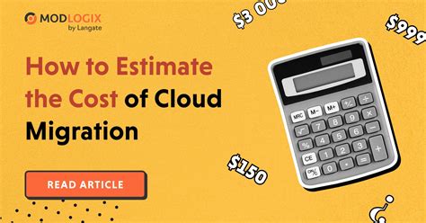 How To Estimate The Cost Of Cloud Migration Legacy Software Modernization Company Modlogix
