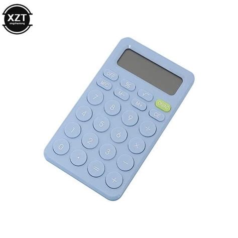 Calculatriceblue Mini Calculatrice électronique De Bureau à 8