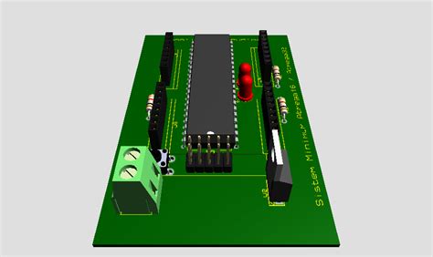 Download File Skematik Dan Layout Pcb Sismin Atmega16 Atmega32 Proteus8 Ares
