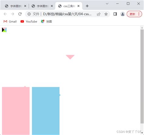Css三角css 三角 Csdn博客