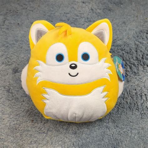 Tails Squishmallow Sonic The Hedgehog 10 Plush Soft Toy Yellow Bnwt New Uk £2399 Picclick Uk