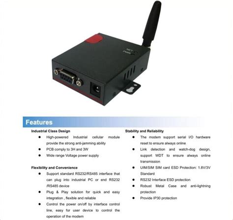 Buy Wholesale China Industrial G Serial Modem Rs For Sms And Dial Up Serial Modem At