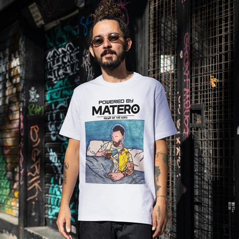 Goat Limited Edition Regular Fit T Shirt Matero Yerba Mate