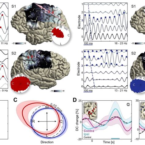 Dissociation Of Sensorimotor Alpha And Beta Traveling Waves A Download Scientific Diagram
