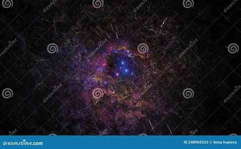 Big Data Transmission Cloud Computing Digital Information Database High Speed Mathematical