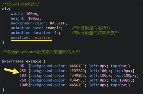 筆記 Css動畫animation Keyframes ~ Pjchender 那些沒告訴你的小細節
