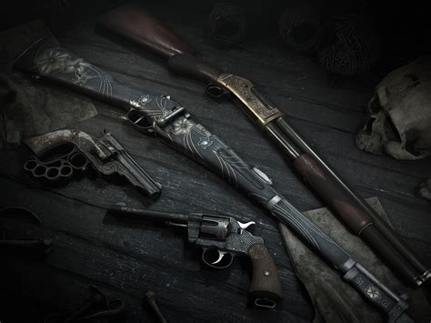 The Best Guns In Hunt Showdown Fps Champion