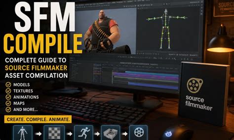 Sfm Compile Guide 2026 Models Textures Animations And More