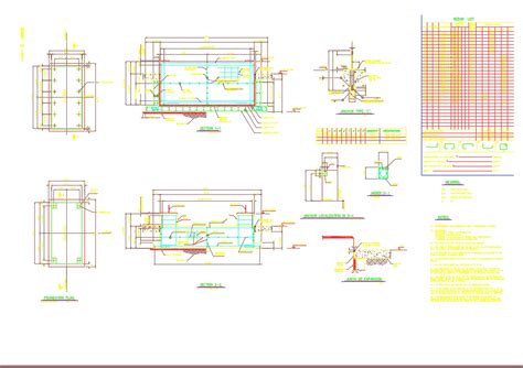 Compressor Foundation In Autocad Cad Download 15725 Kb Bibliocad