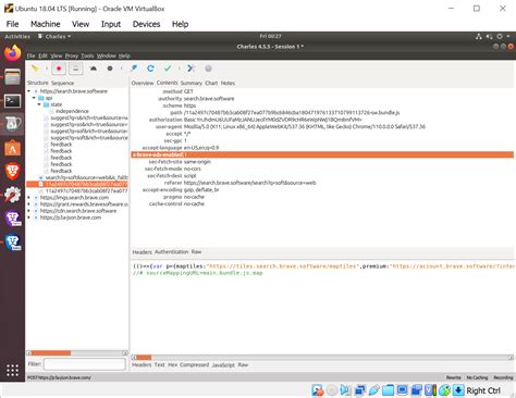Fetchxhr Requests · Issue 26812 · Bravebrave