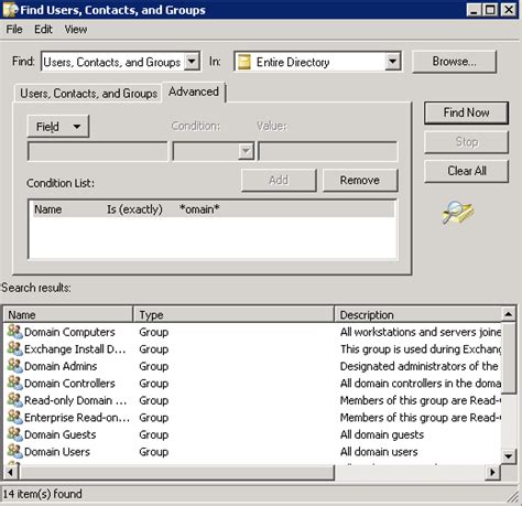 Searching Active Directory Using Wild Cards Network Operation Center