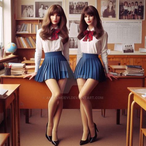 Two Sissies In A School Classroom 1980s By Antlumdevi On Deviantart