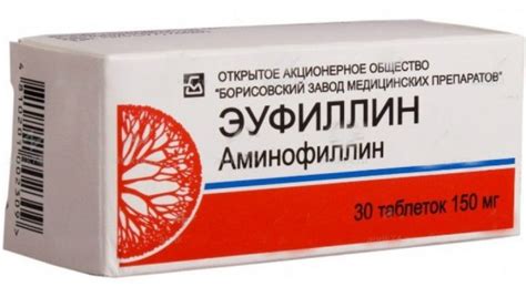 Аминофиллин: описание вещества, инструкция по применению от целлюлита