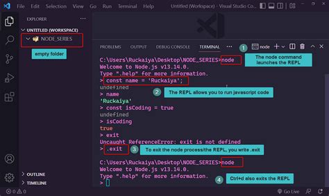 2 Running Javascript Outside The Browser By Ruckaiya Mira Medium
