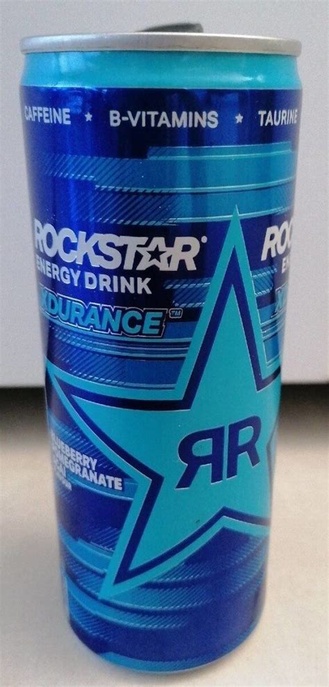 Rockstar Energy Drink Blue
