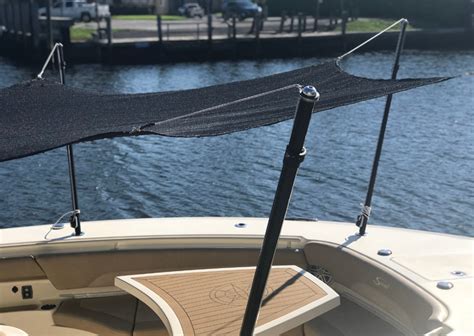 Taco Marine How Do You Use Boat Shade Polestaco Marine How Do You